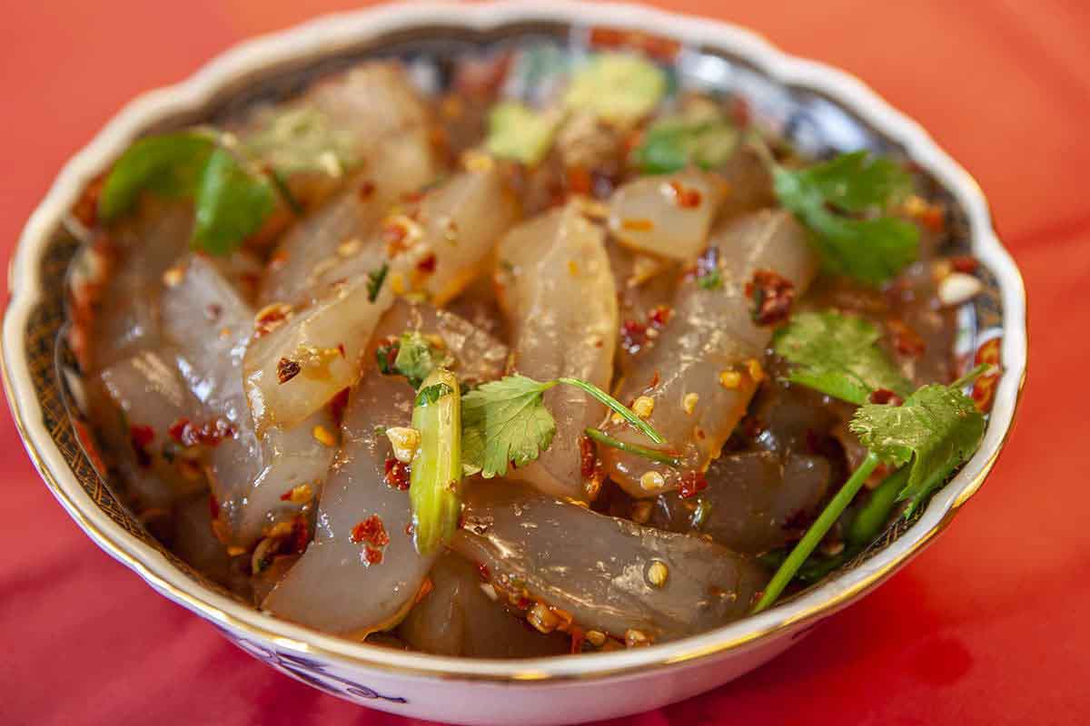 Tibetan Street Food — Laping Recipe and Video