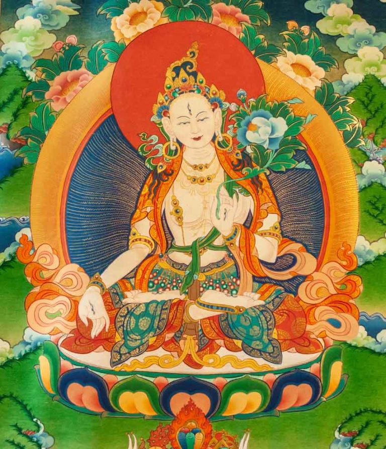 White Tara: Long Life, Health, Healing and Compassion