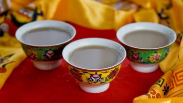 Butter Tea — Recipe to Make Tibetan Tea: Po Cha