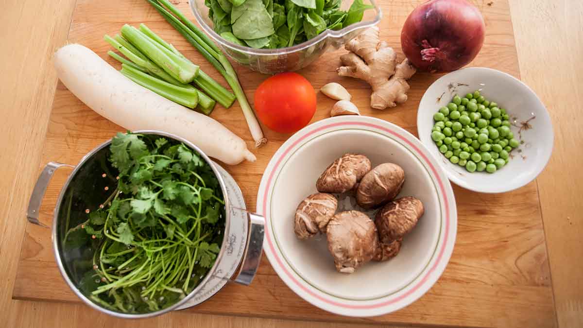 Vegetarian Guthuk Recipe