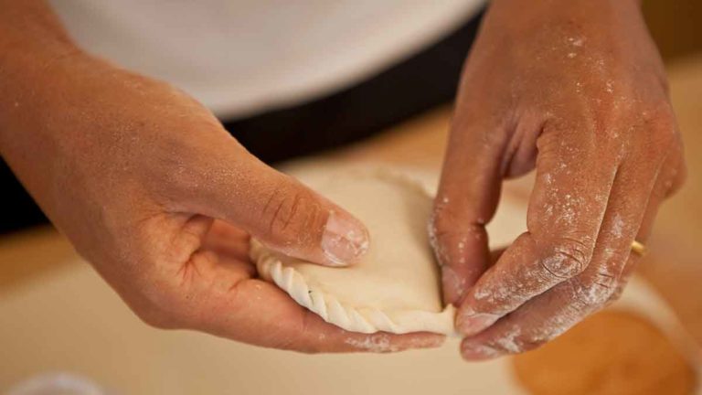 Shapale — Tibetan Fried Meat or Veggie Pies Recipe