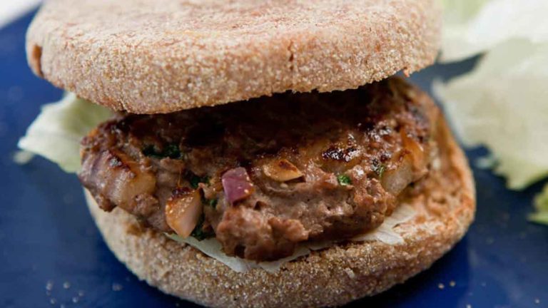 Best. Burger. Ever. — The Tibetan Momo Burger