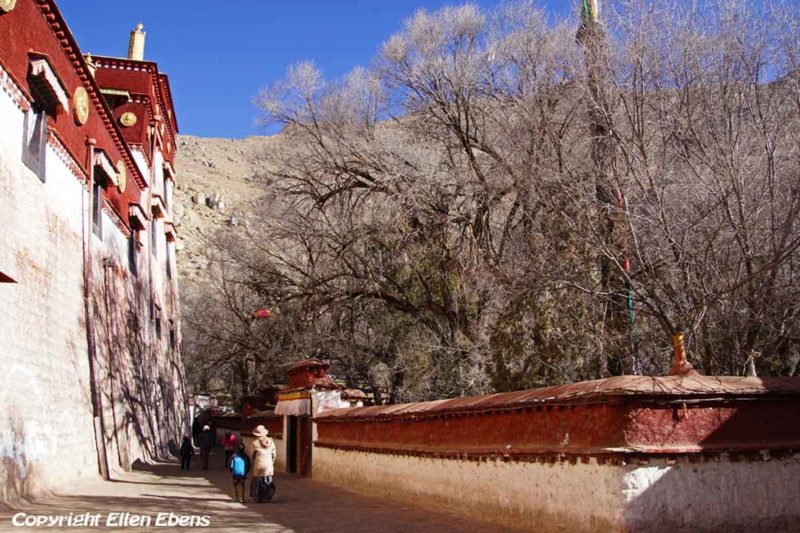 Scenes of Lhasa in Winter - YoWangdu Experience Tibet